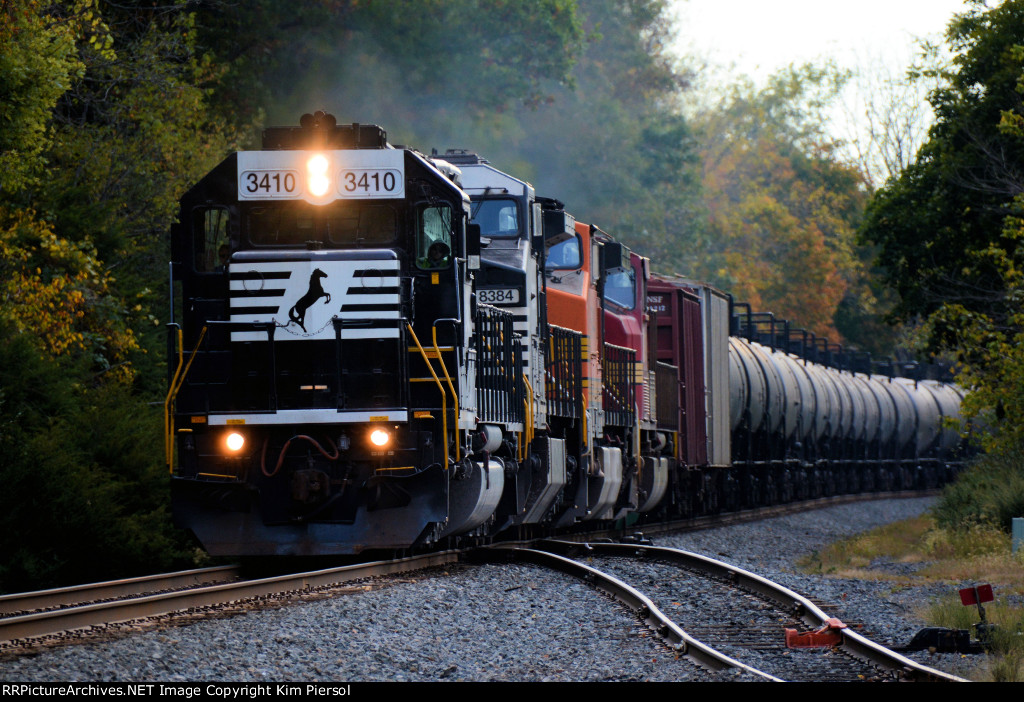 NS 3410 65E Ethanol Empties
